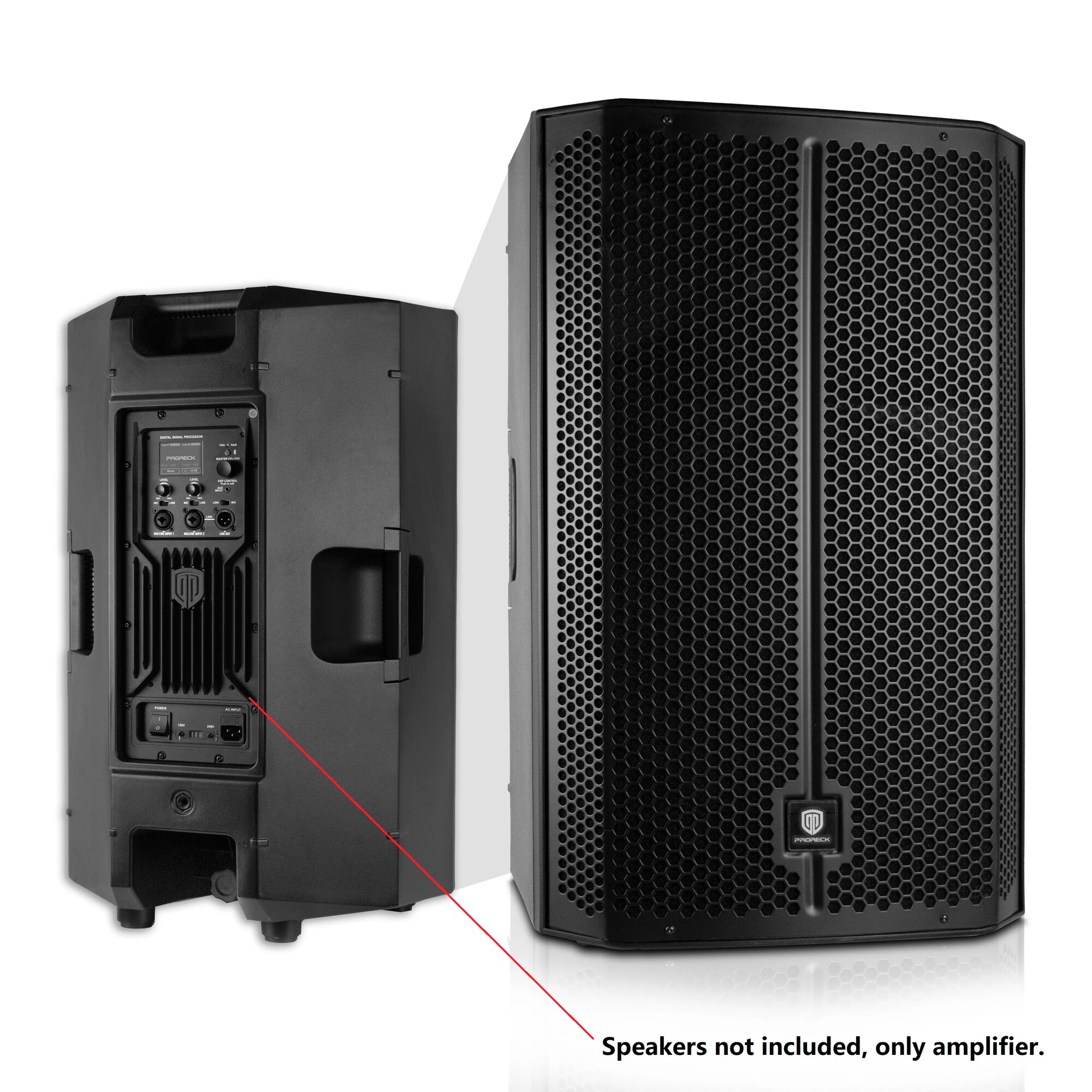 PRORECK Professional Active Speaker Amplifier Module 1*500W 8-Ohm — фото 1