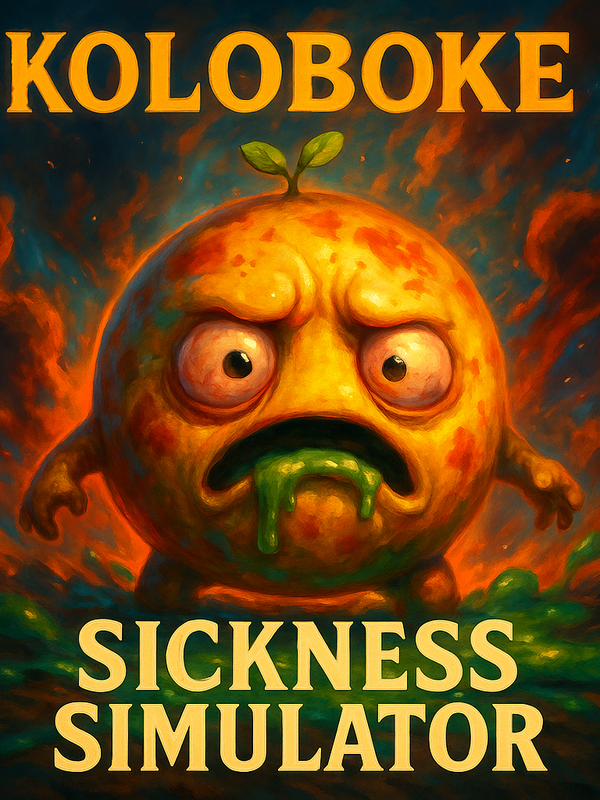 Steam Koloboke: Sickness Simulator игра в электронном формате | для аккаунтов Бразилии | игра в подарок (Steam Gift)