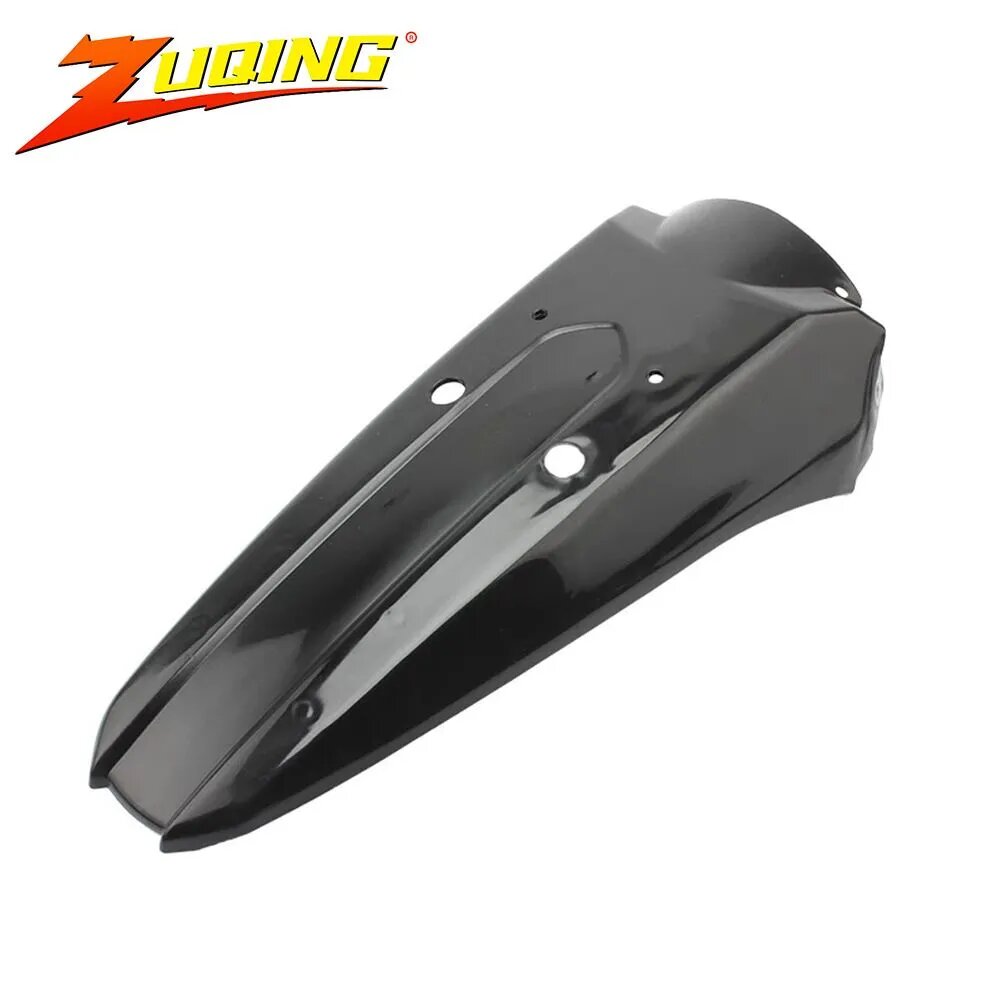 Заднее крыло (прямое) для Kawasaki KLX250 KLX300, 1993-2007, черное