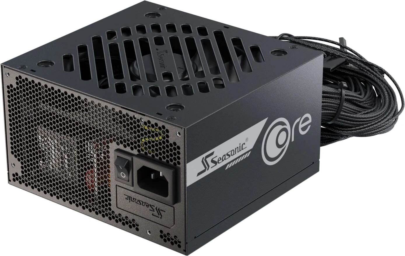Блок питания Seasonic ATX 850W Core V2 BC-850 80+ bronze (20+4pin) APFC 120mm fan 2xSATA RTL