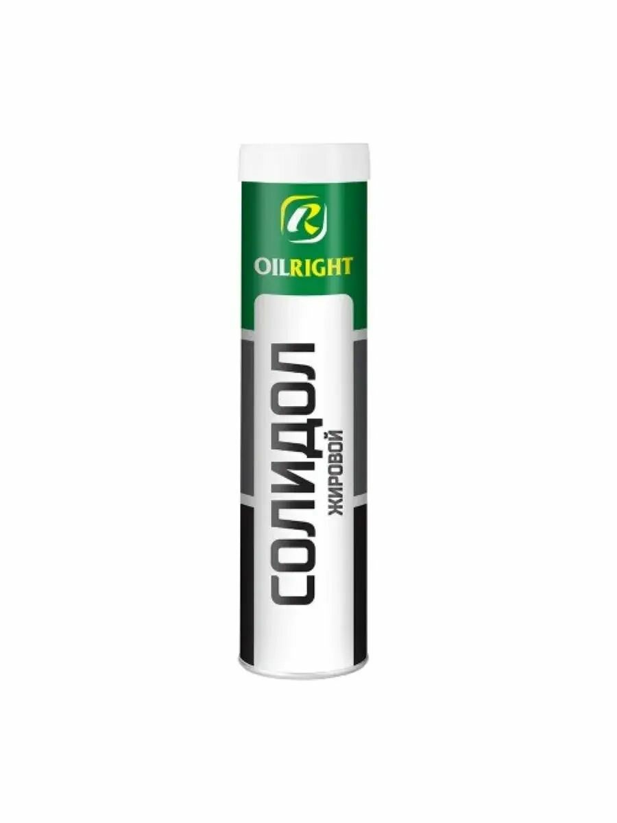Oil Right Смазка Солидол жировой (400 г) (картуш) водостойкая