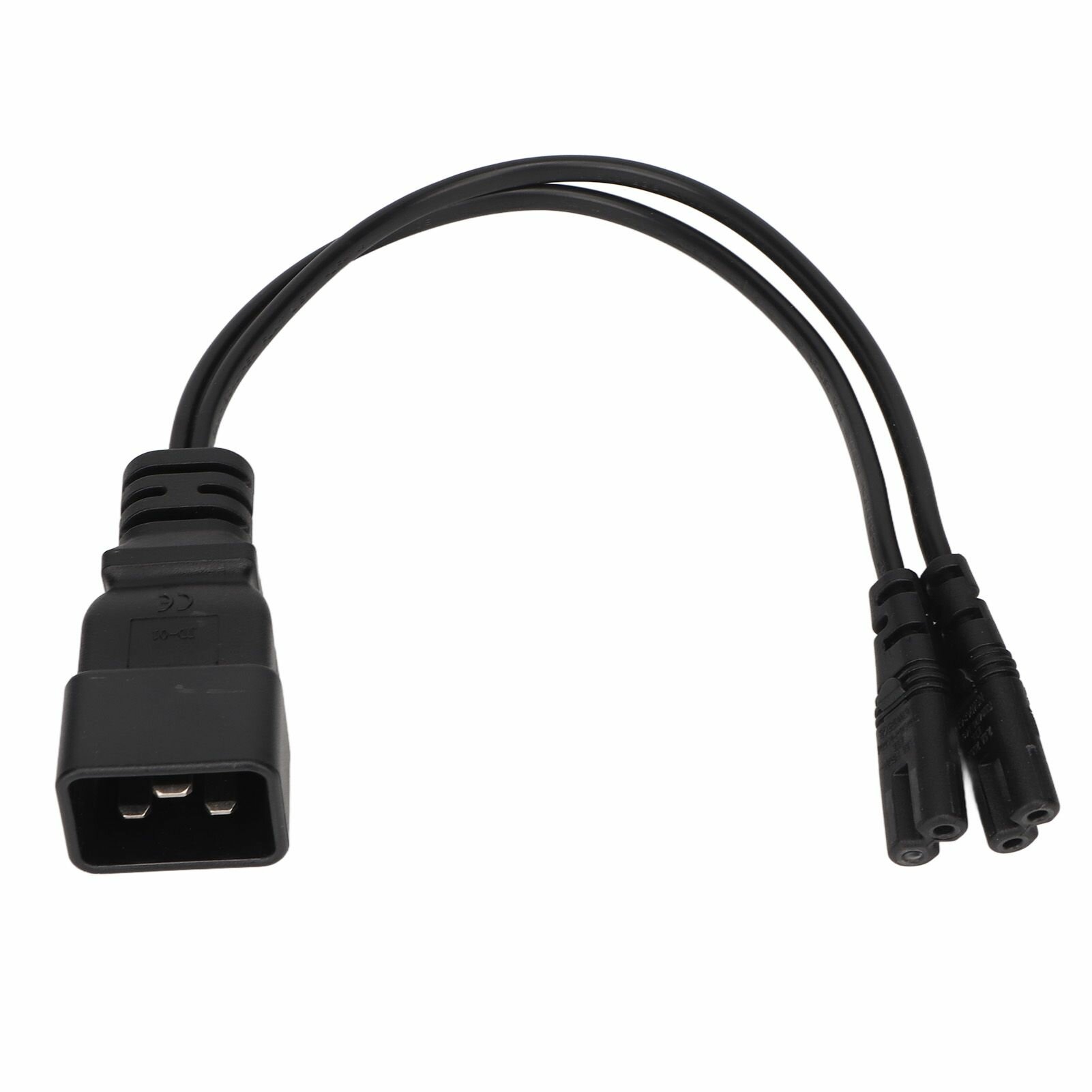 Y-разветвитель IEC320 C7 - C20, универсальный, 32см
