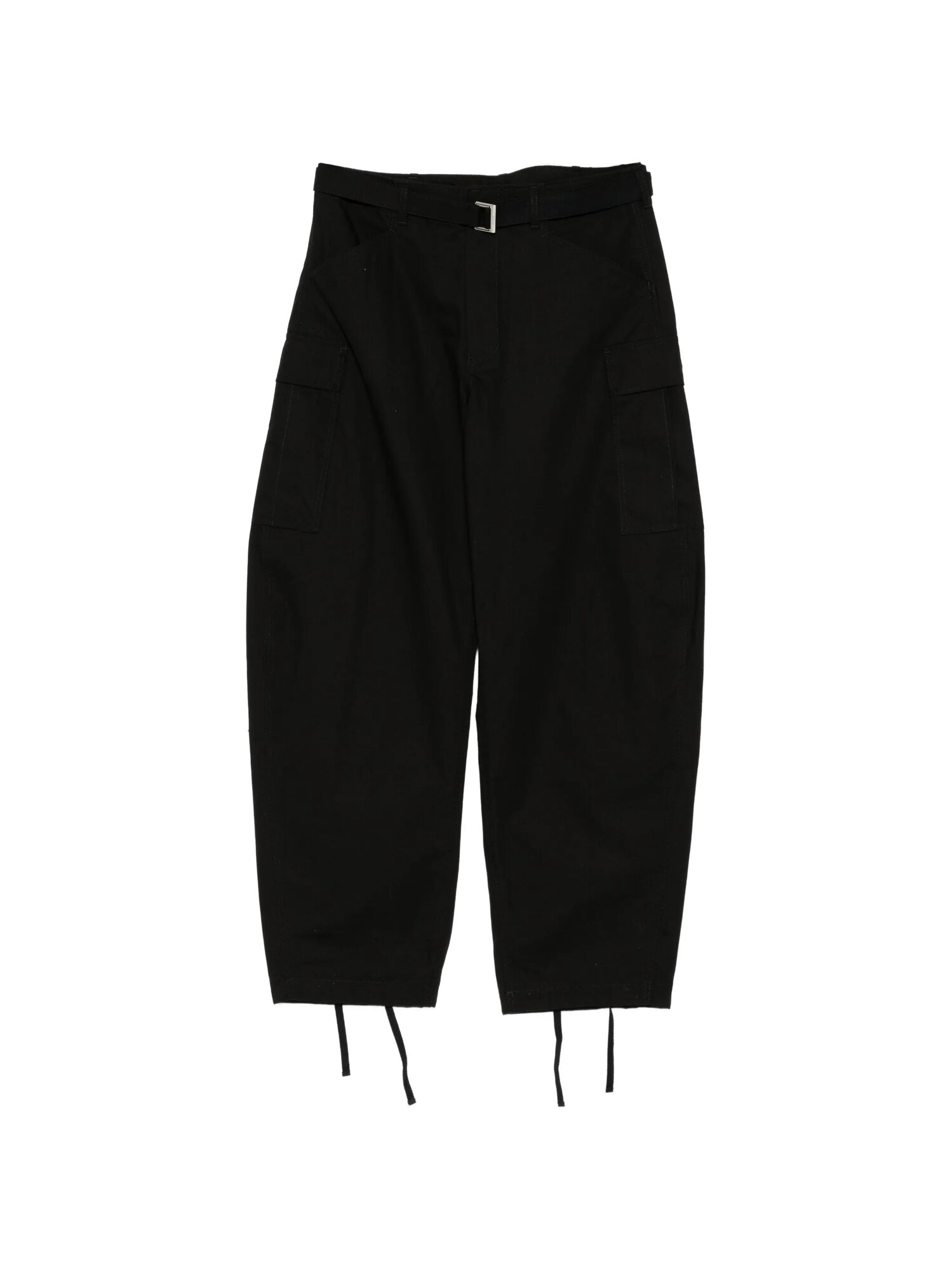 Брюки Belted cargo pants