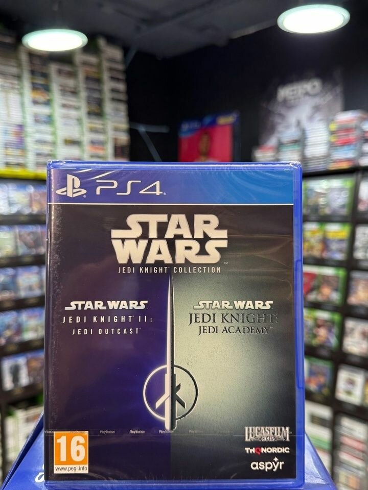 Игра Star Wars: JEDI Knight Collection PS4 (Box)