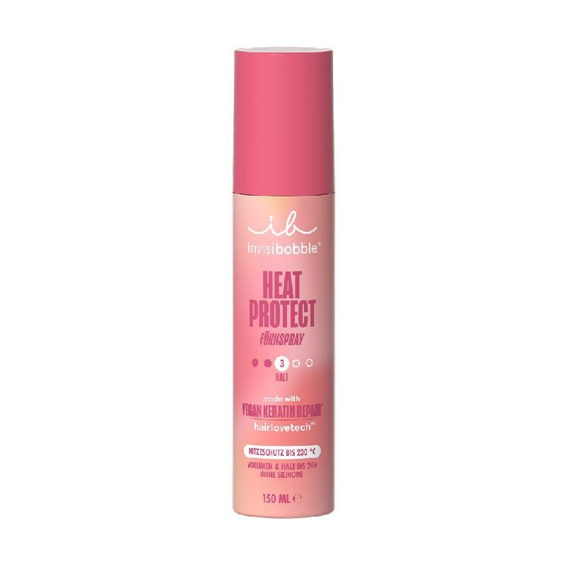 Спрей-термозащита для волос средней фиксации invisibobble Heat Protect Blow Dry Spray