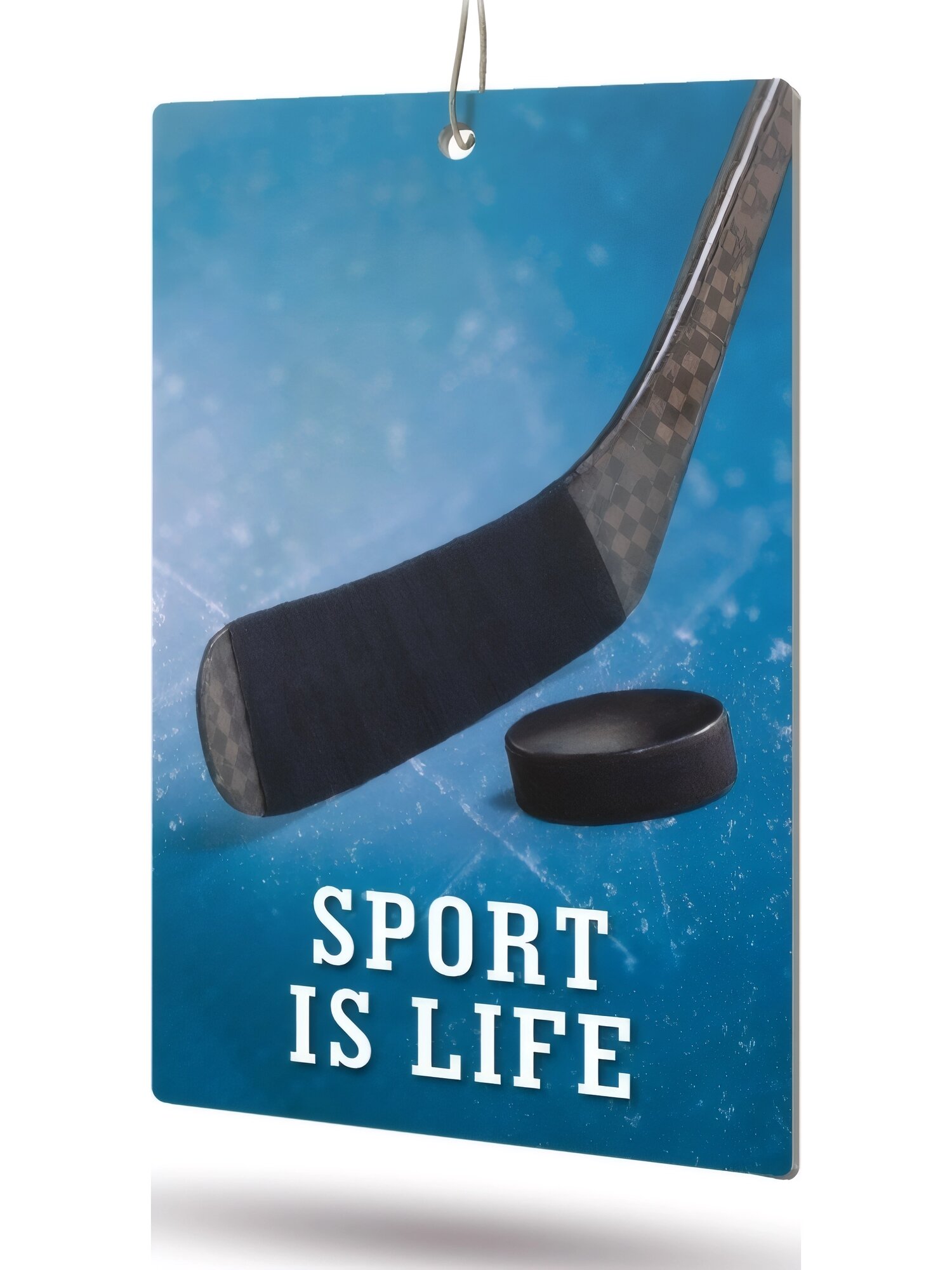 Ароматизатор AVS APS-004 Sport is Life (аром. Ocean/Океан) (бумажные)