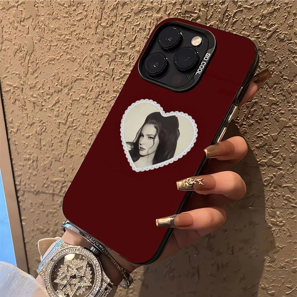 Чехол для iPhone Lana Del Rey, цвет z8