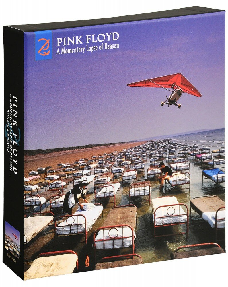 Pink Floyd. A Momentary Lapse Of Reason (CD + Blu-Ray) (СД диск, блю-рей диск, Подарочная упаковка)