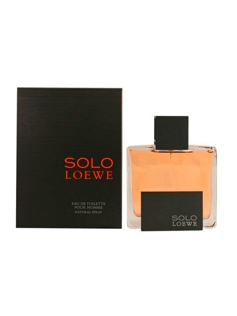 Loewe Solo men 50 мл. Туалетная вода