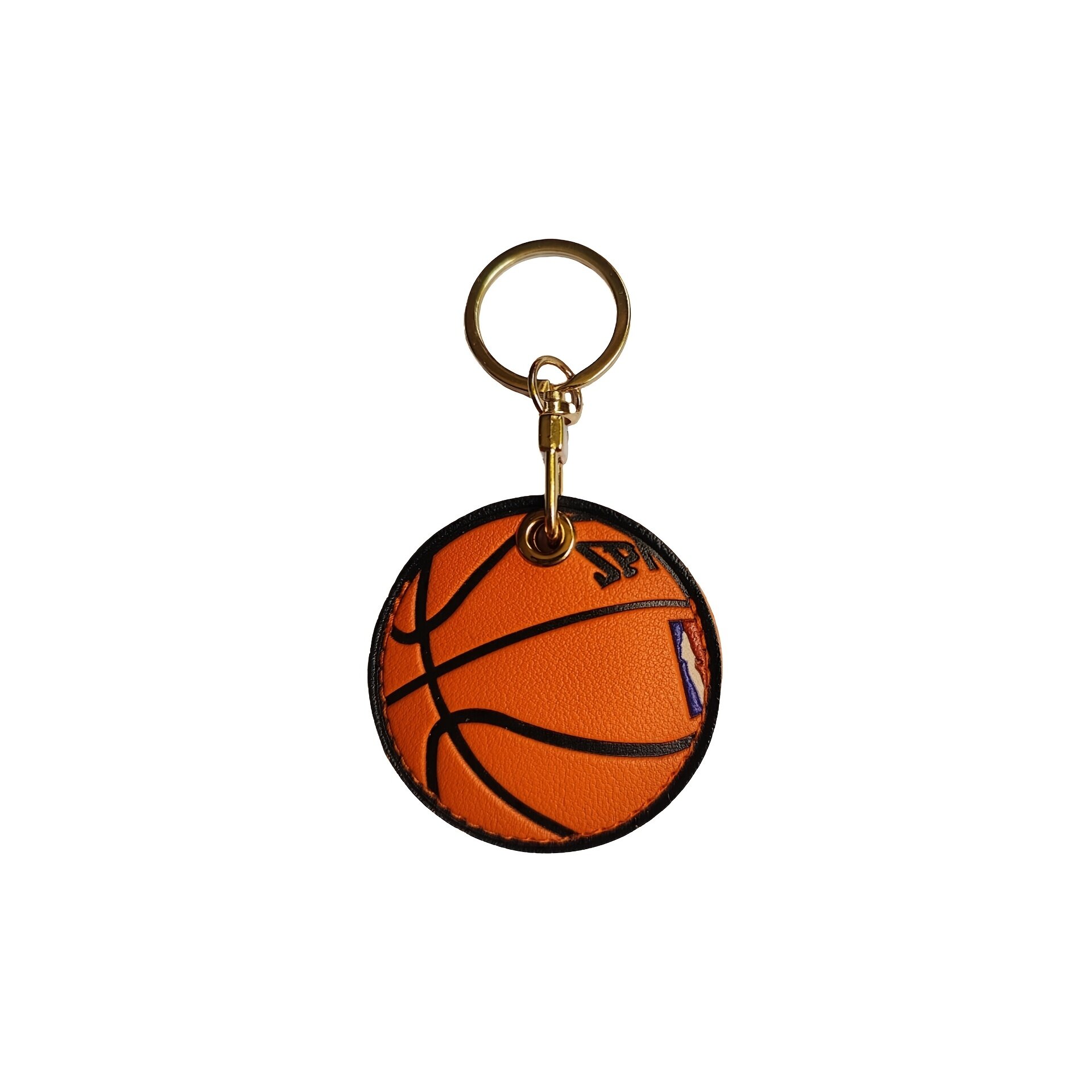 Защитный чехол-брелок для Apple Airtag в виде баскетбольного мяча, подвеска на ключи, сумку, рюкзак, ошейник для питомца