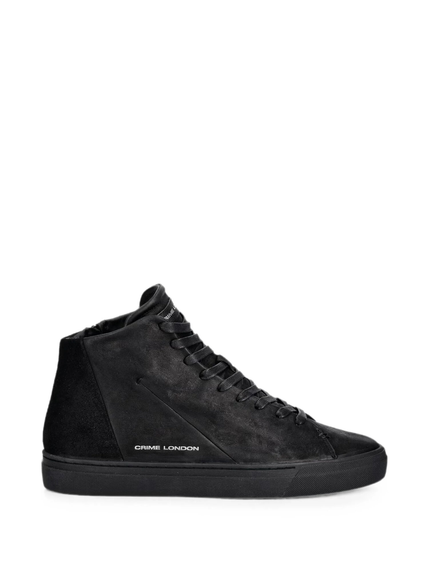 Кроссовки High-top side-zip sneakers