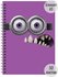 Блокнот minions , миньоны