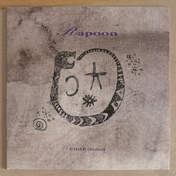 Rapoon. Cidar (Redux) (2LP Ltd/Виниловая пластинка)