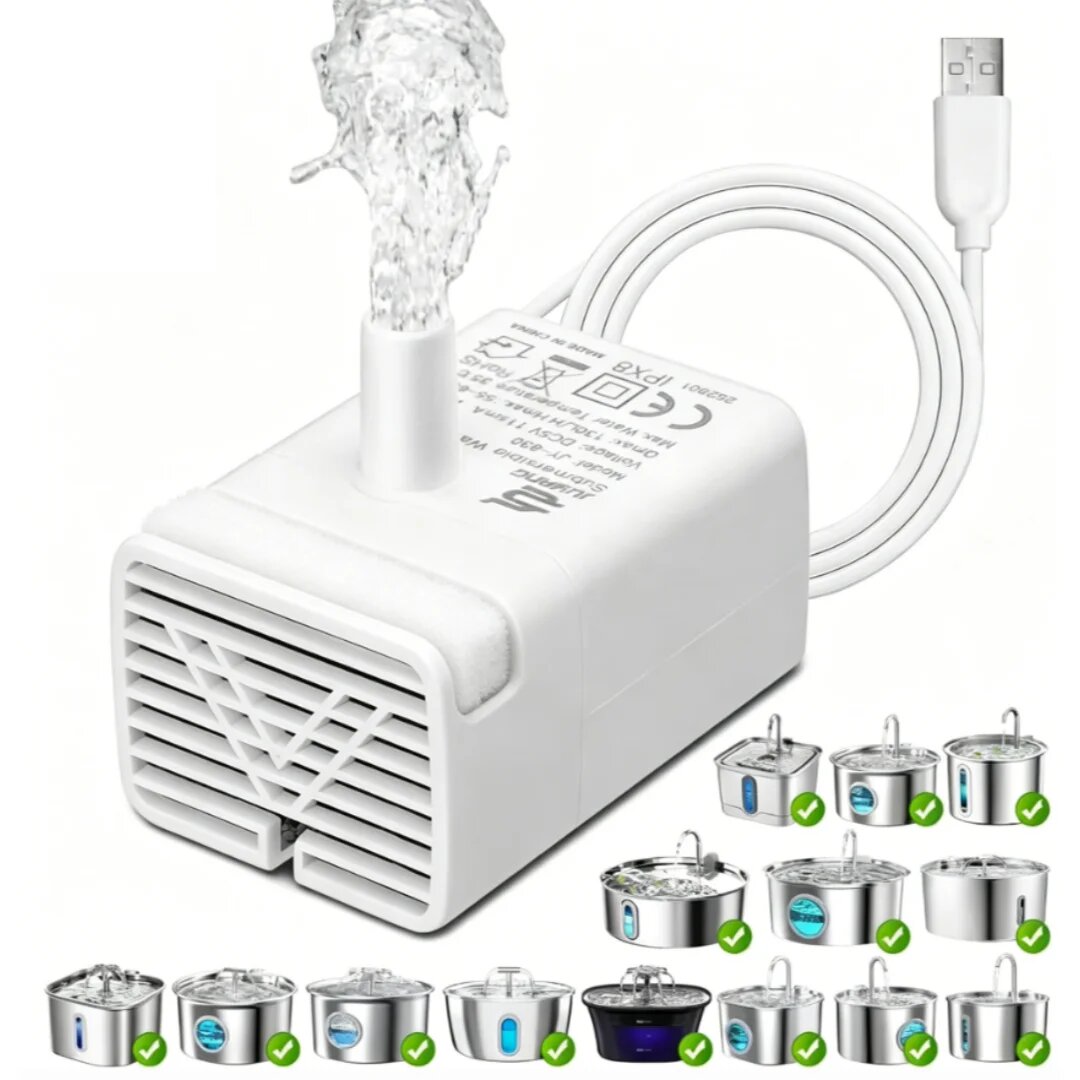 Насос для фонтана для кошек JLVDXN JY-830/840 Pump