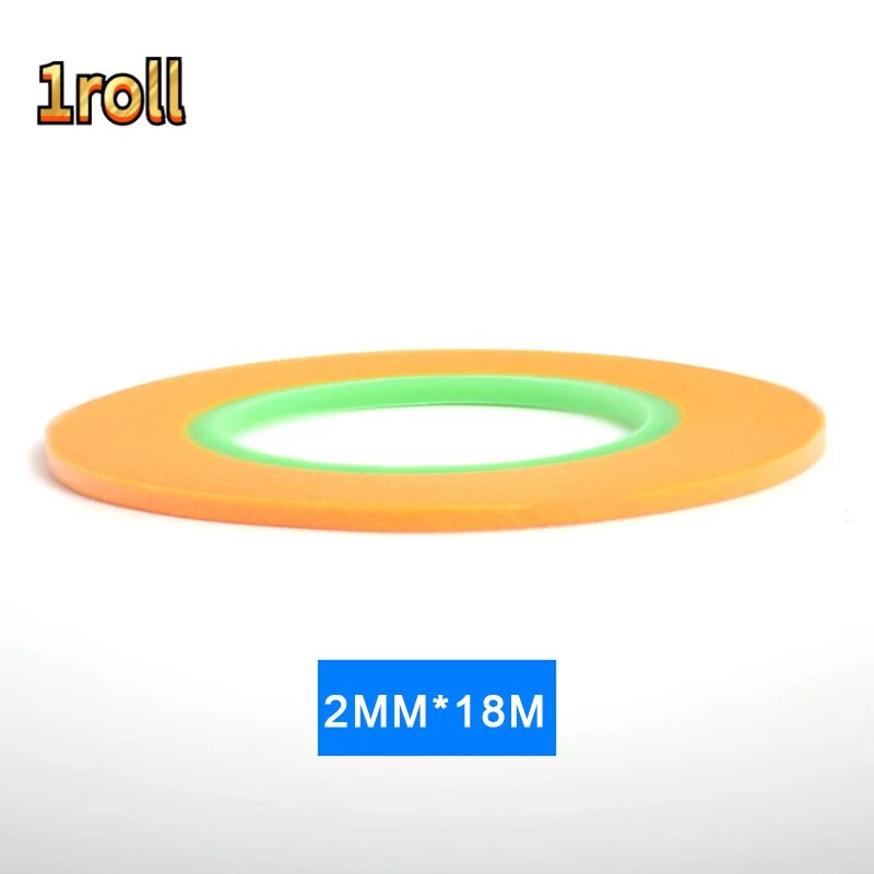 Маскировочная лента для моделей Ultra Tape 1мм/2мм/3мм 18 метров MR-02-1roll