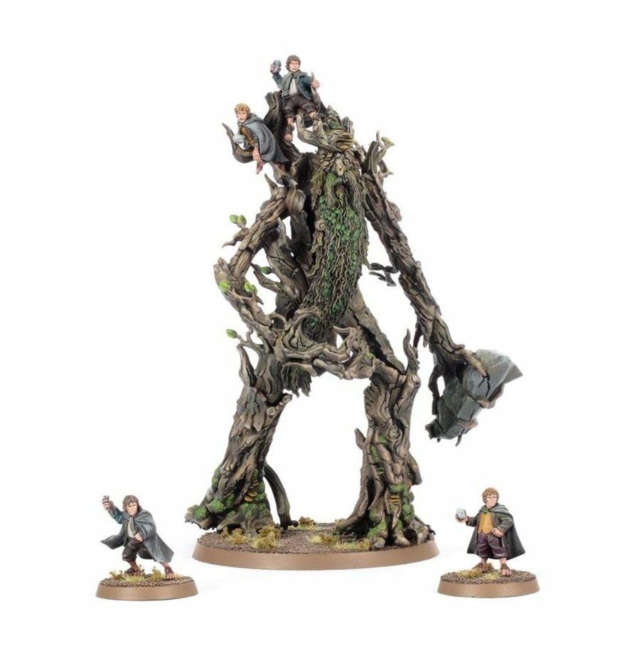 Warhammer Middle Earth Миниатюра Treebeard, Mighty Ent