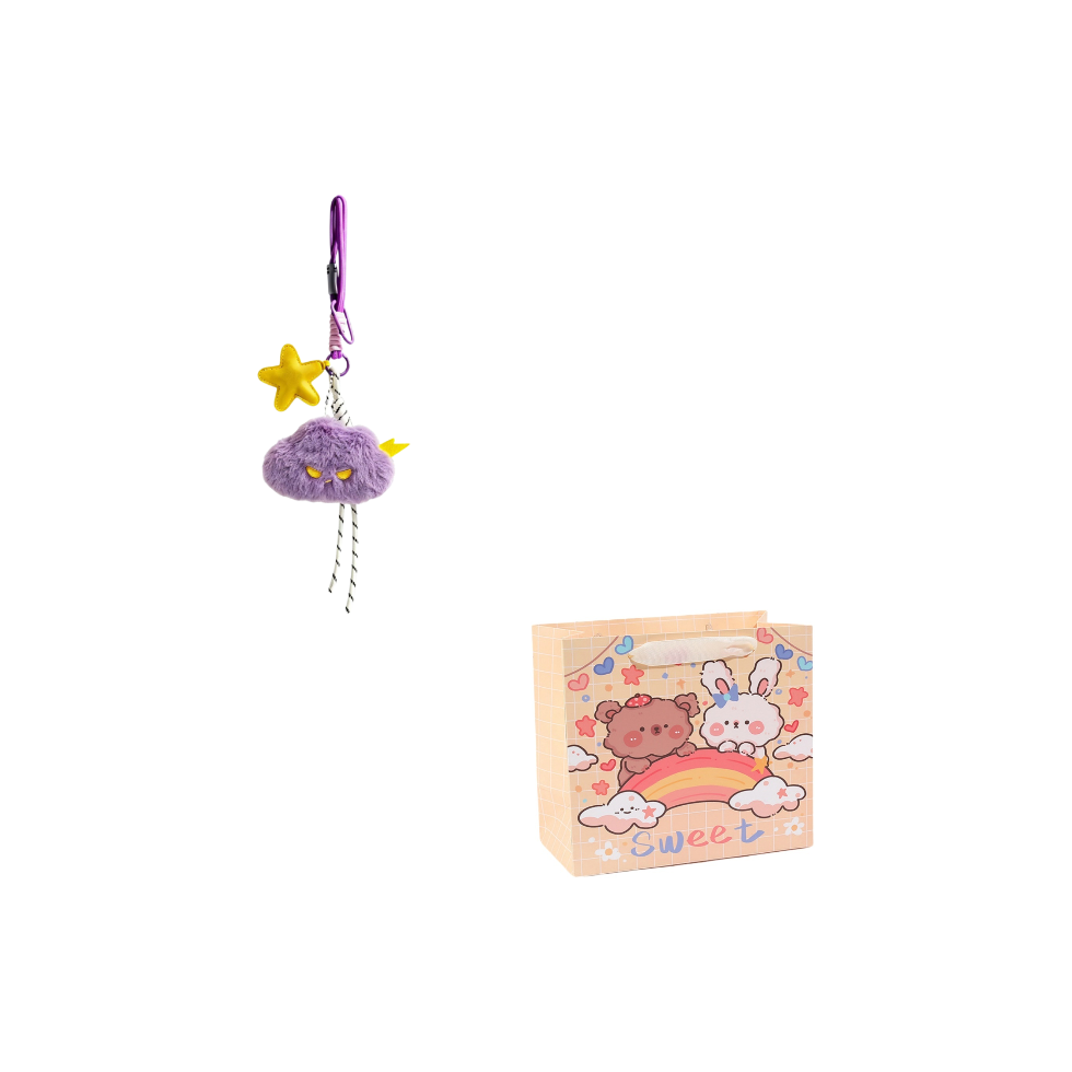 Игрушки подвесные WANBEIJIAO 10CM