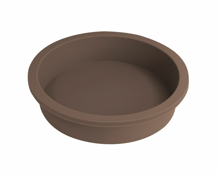 Форма для выпечки и запекания Dobb&Mopp "круглая", цвет NUT, 200*40 мм