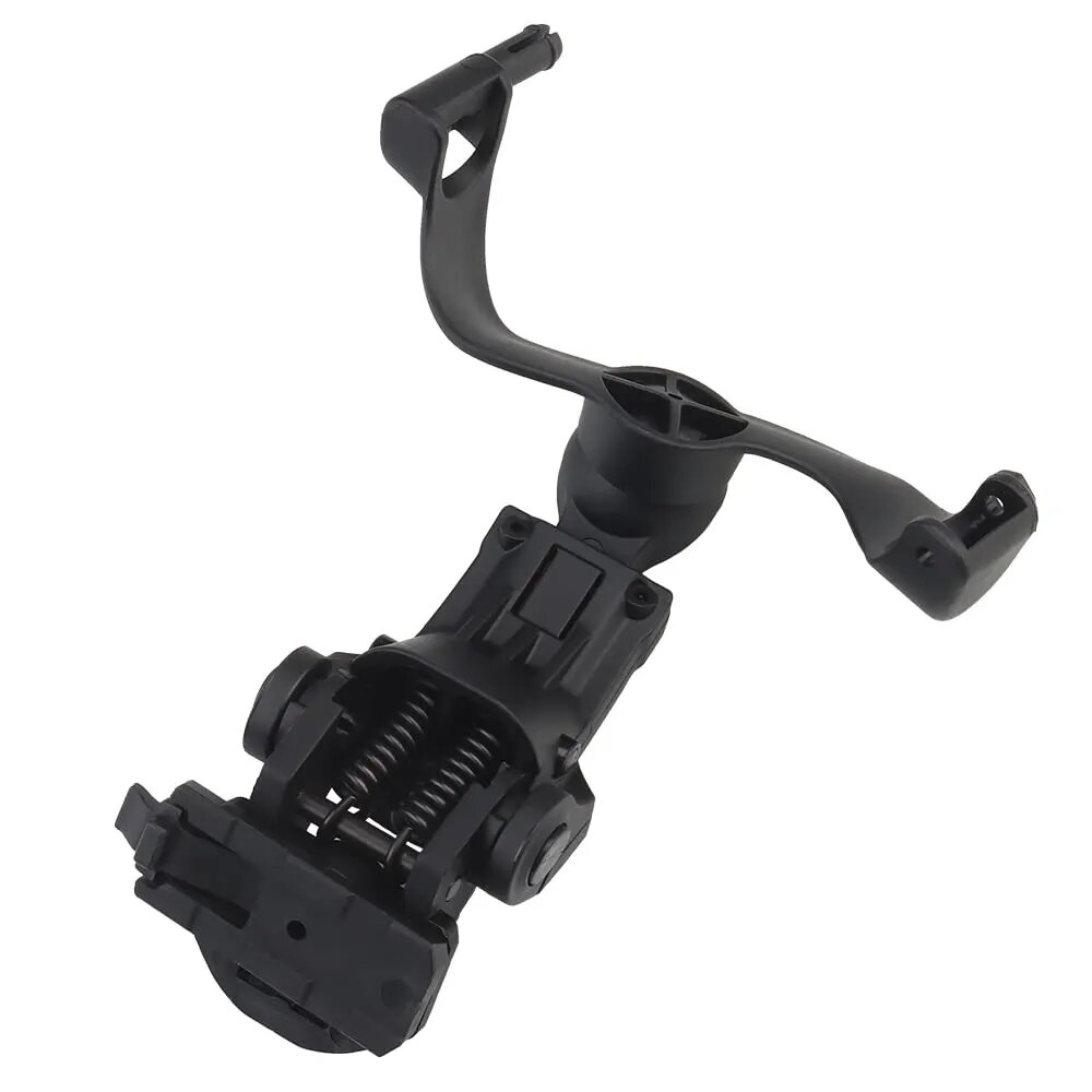 Кронштейн для страйкбольного шлема, Тактическая гарнитура ARC Helmet Rail Adapter, Черный — фото 1