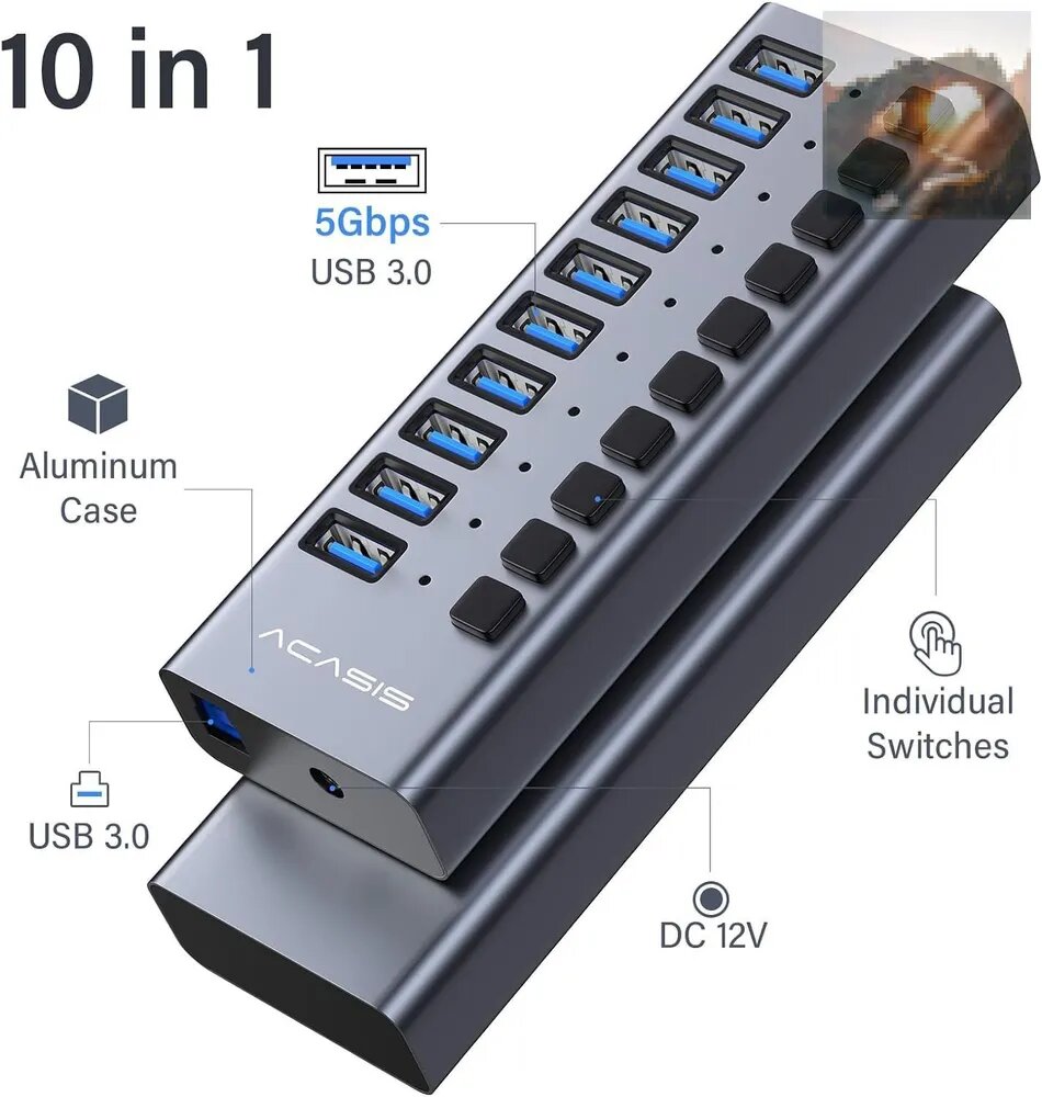 USB-концентратор — фото 1