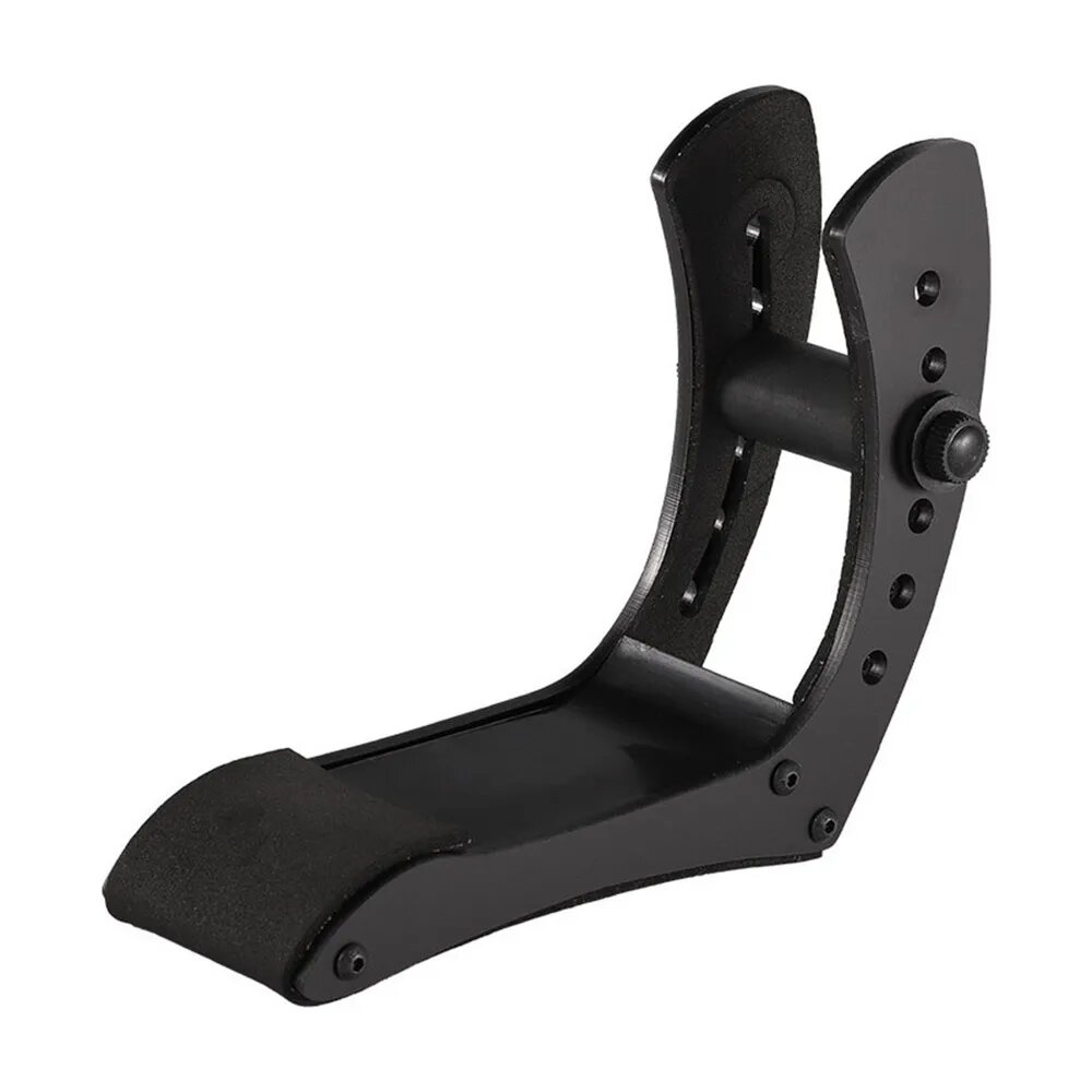 Электрическая гитара модели RM Acrylic Electric Guitar Rest, изготовленная из акрила, с размерами 4.72 1.38 4.72 дюйма или 6 14 14 см, весом 3.53