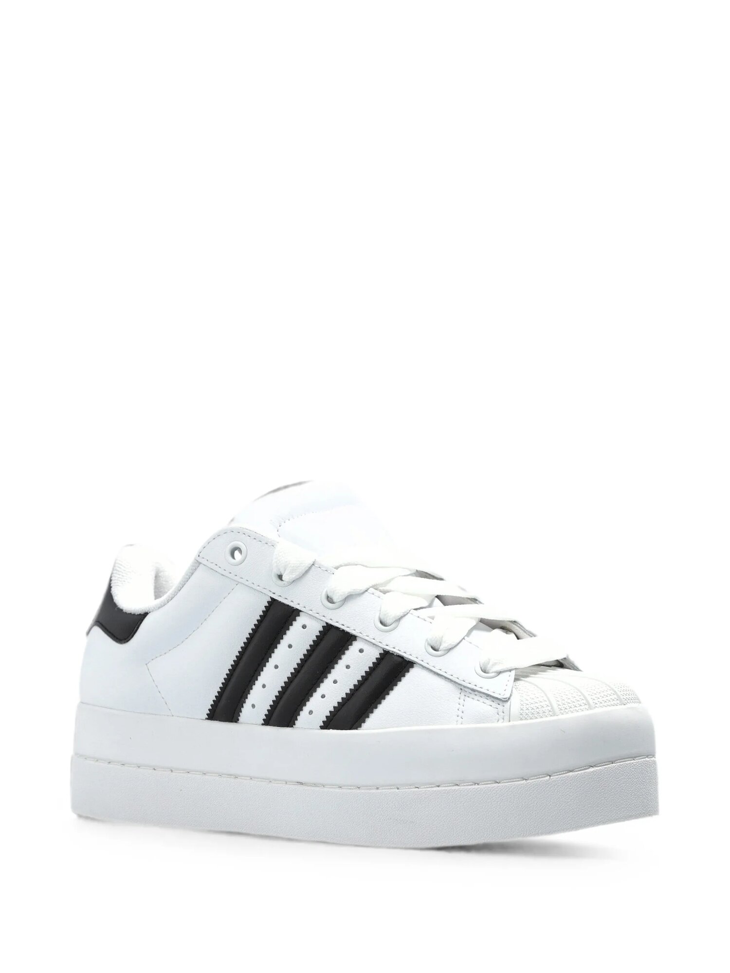 Кроссовки adidas Superstar Stack sneakers, размер 5 US, бежевый/белый — фото 1