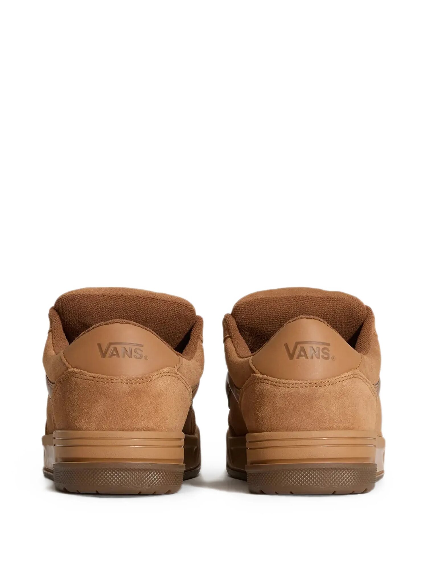 Кроссовки VANS Hylane sneakers, размер 6 US, коричневый/серый/оранжевый — фото 1