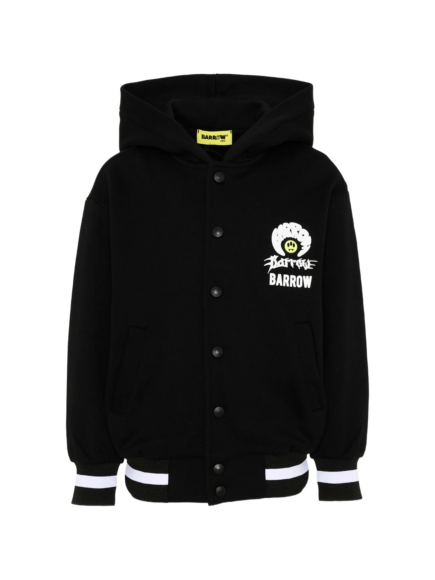 Куртка Graphic-print hooded jacket