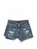 Шорты Distressed bandana-insert shorts