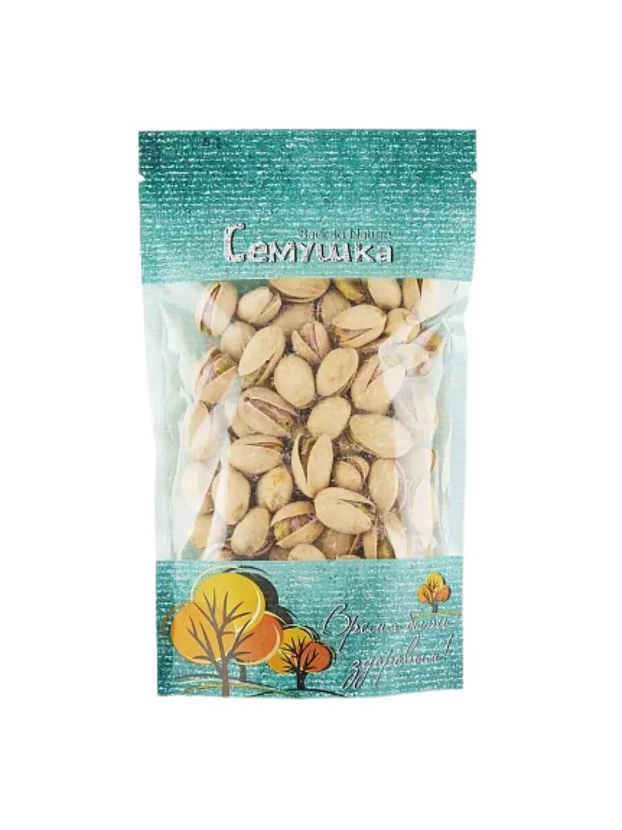 Семушка Фисташки жареные соленые, 2 шт по 90 г