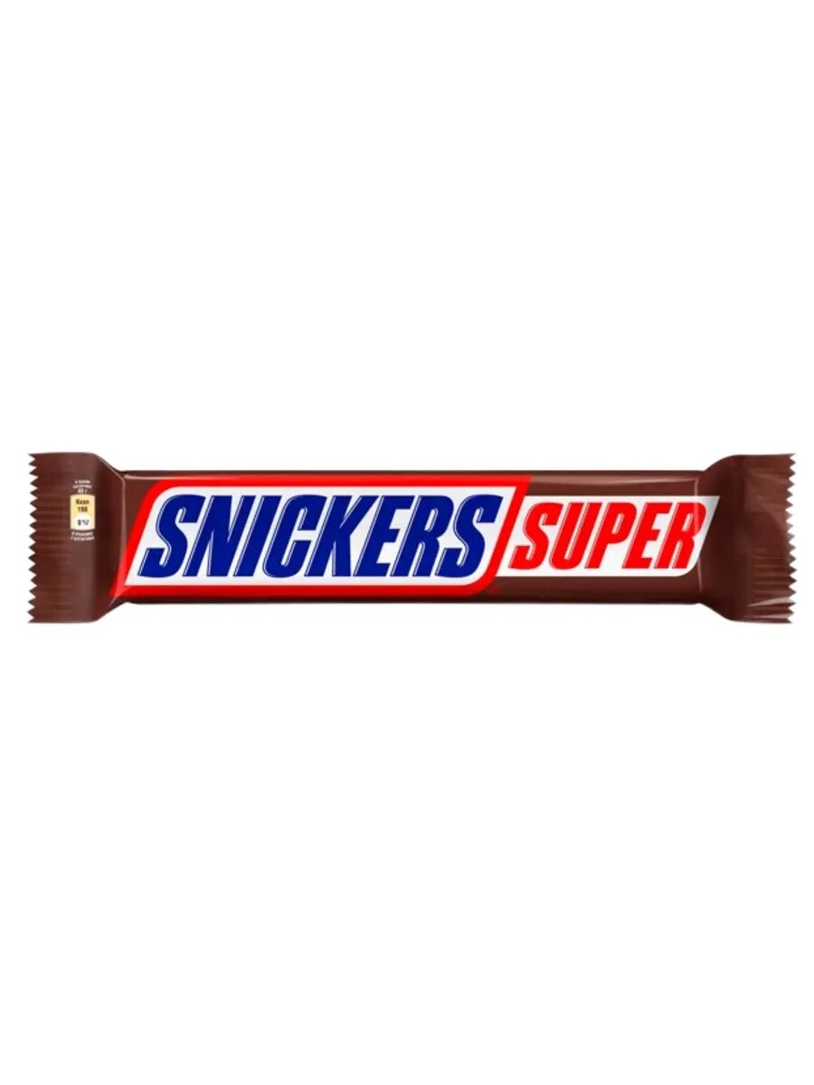 Сникерс Батончик шоколадный Snickers Super, 80 г