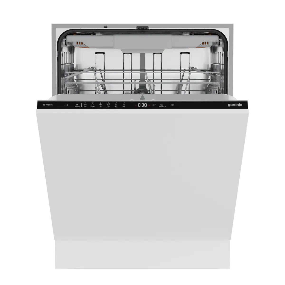 Посудомоечная машина встраиваемая Gorenje GV16E3, конденсационная сушка, электронное управление
