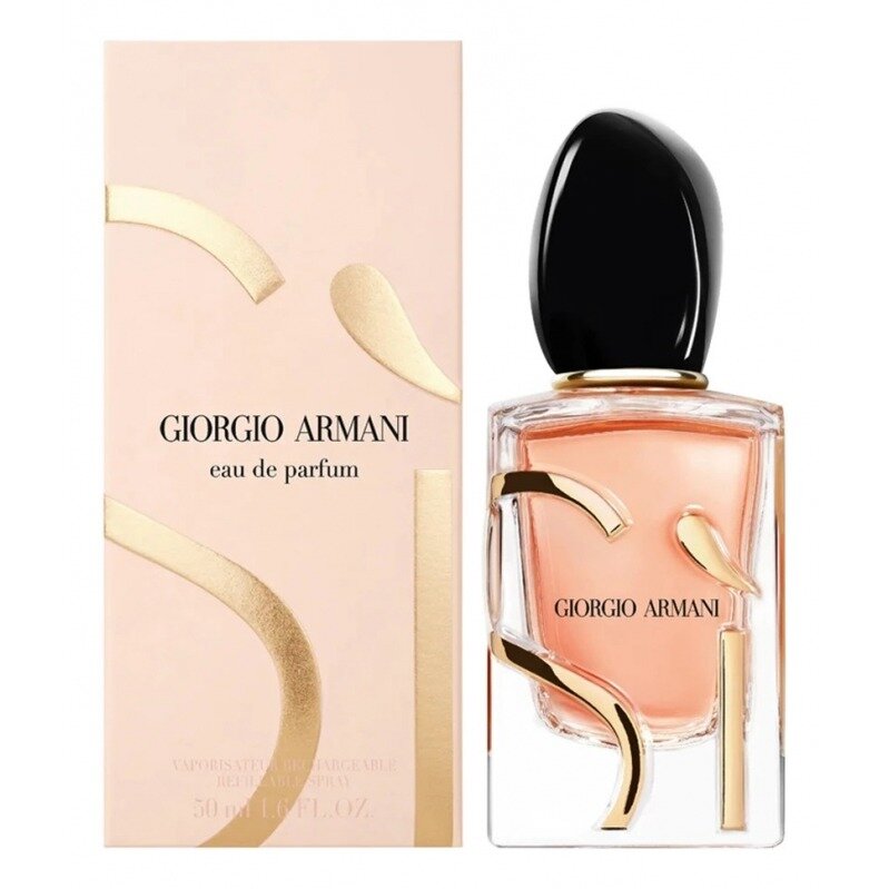 Armani Si pour femme Парфюмерная вода женская 50 мл
