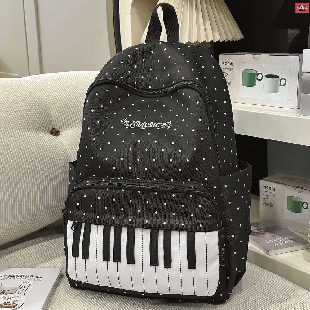 Рюкзак Пианино Точка 30см x 14см x 43см