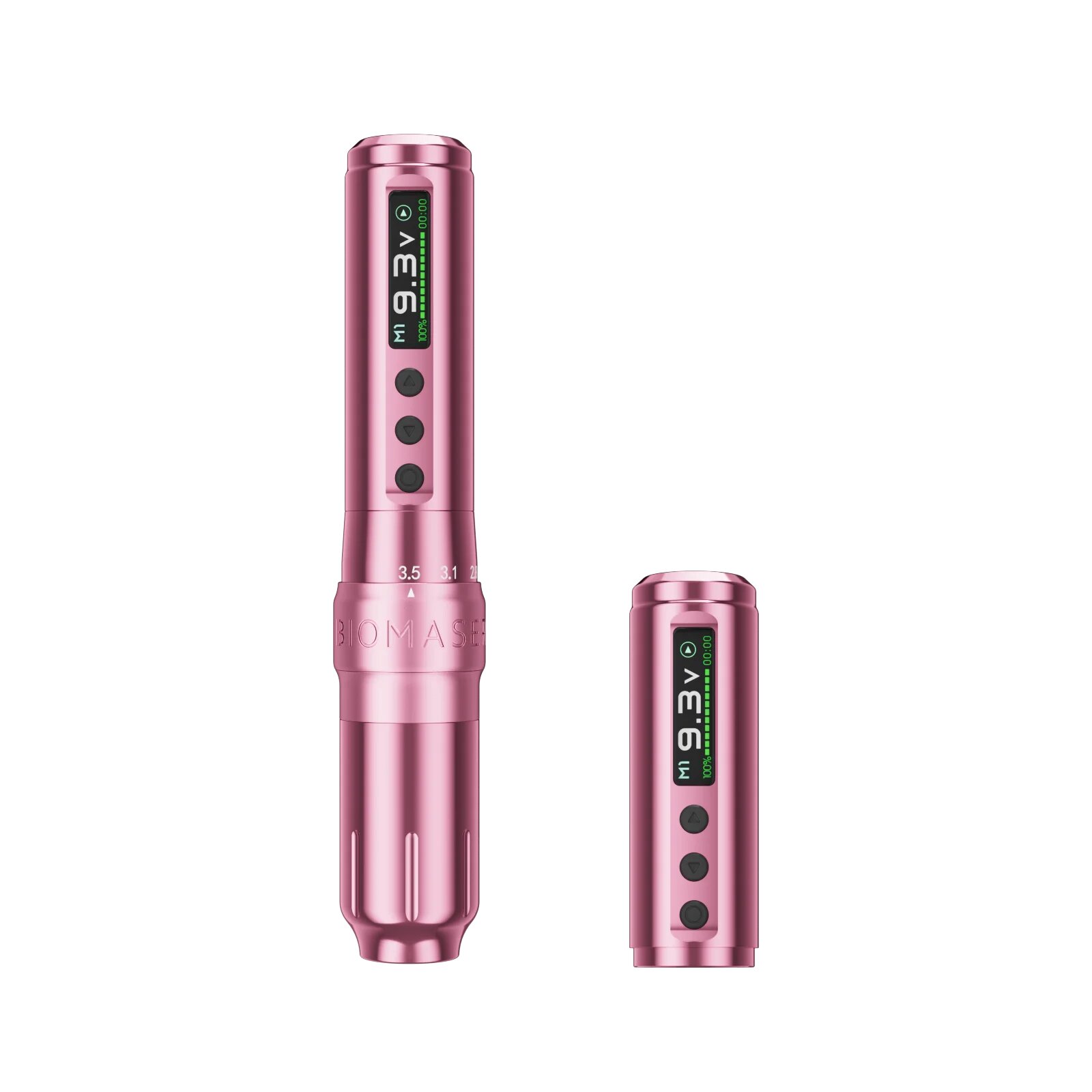 Biomaser U1 Pro Беспроводная тату-машинка Pink