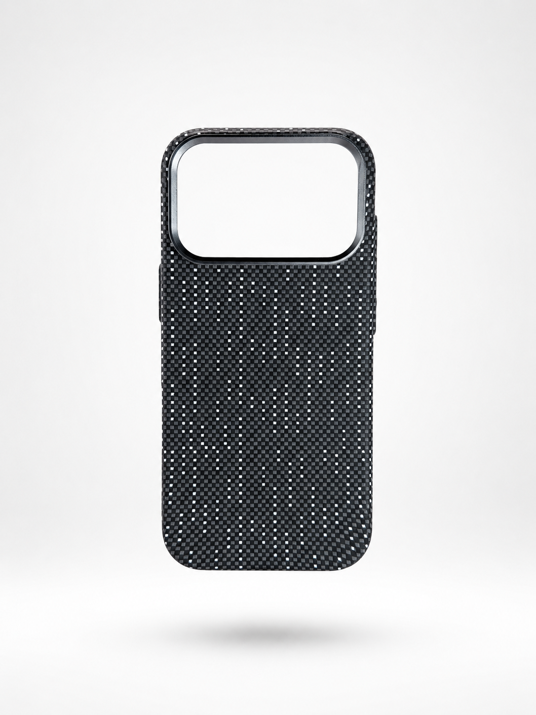 Чехол, для iPhone 17 Pro Max, легкий, тонкий, ударопрочный, матовый, эффект карбона, magsafe
