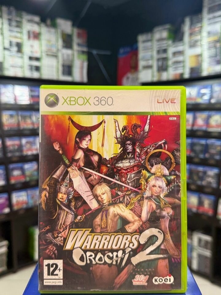 Игра Warriors Orochi 2 (Xbox 360) (Box)