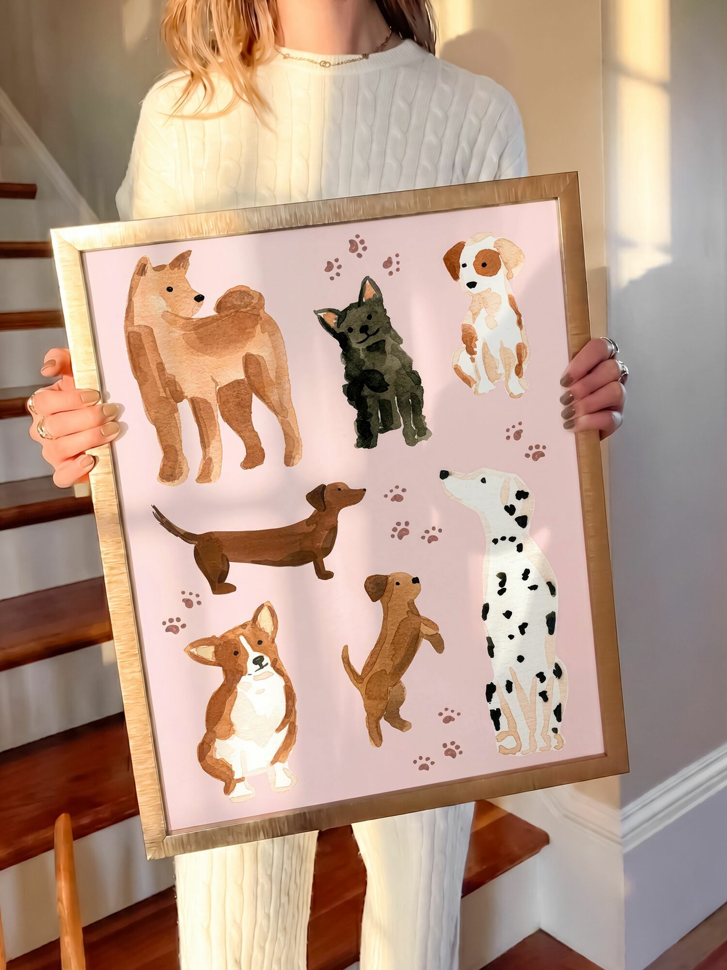Постер на стену "Dogs", 60х90см — фото 1