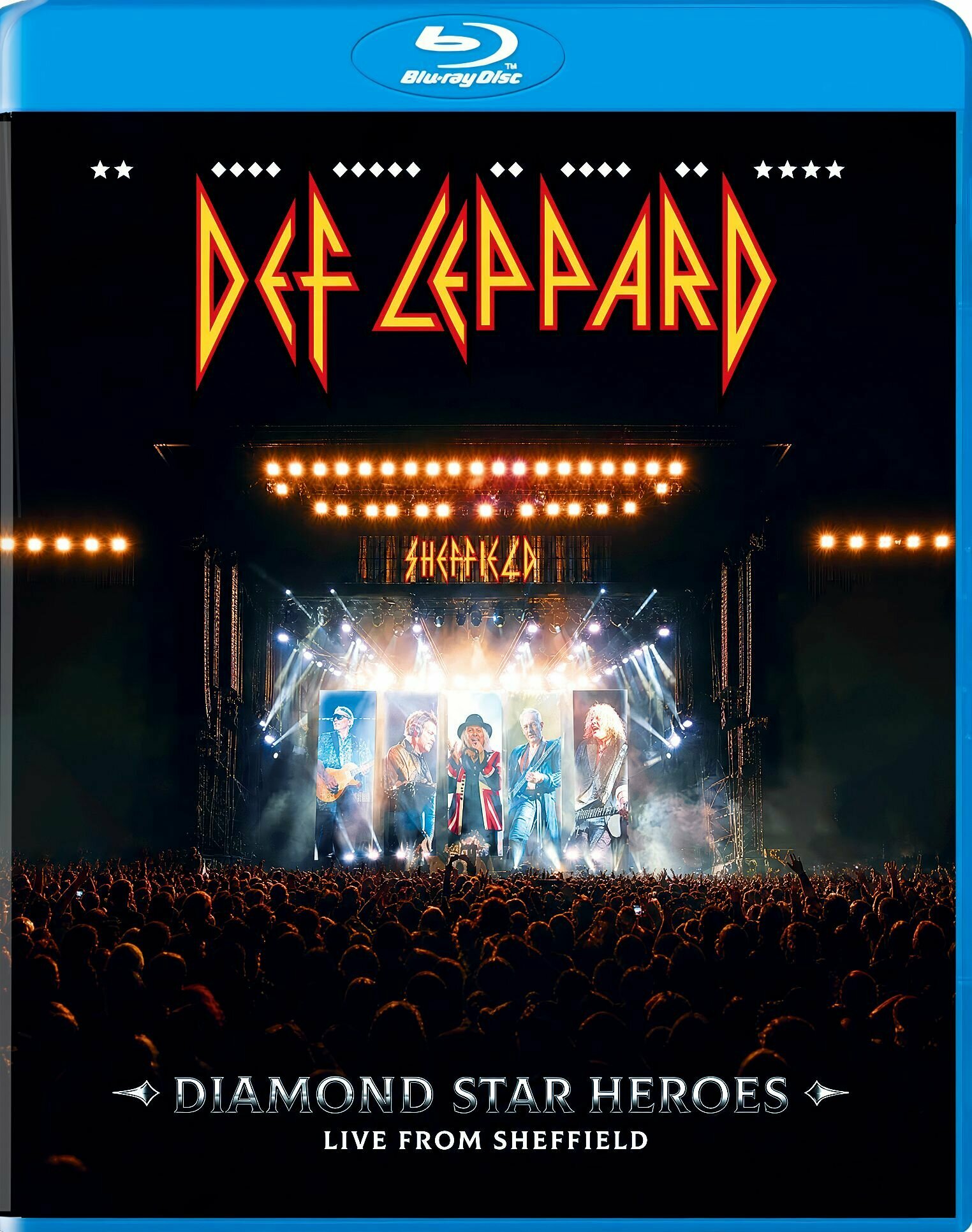 Def Leppard - Diamond Star Heroes. 2023 / 2025. Blu-ray. Dolby Atmos 7.1; DTS-HD MA 5.1; LPCM 2.0. Концерт