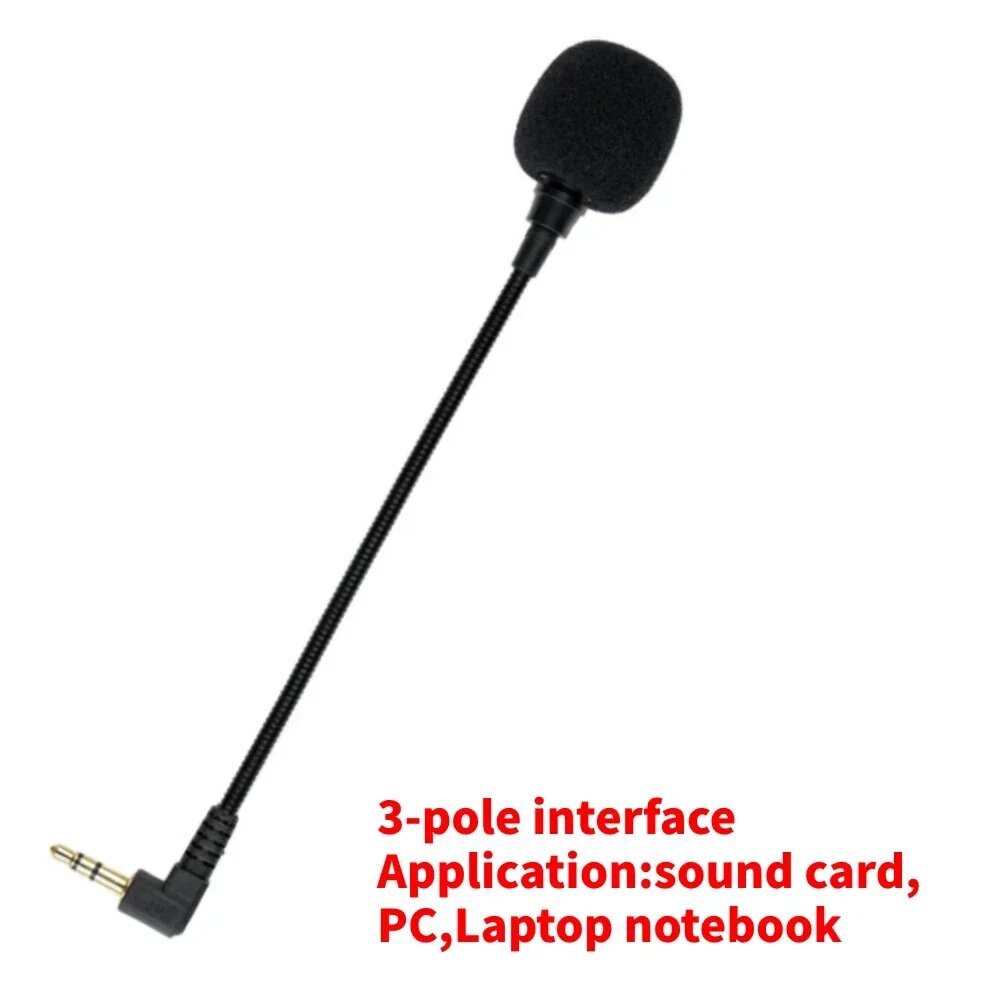 Микрофон для гарнитуры, 2 шт. 3-pole interface1
