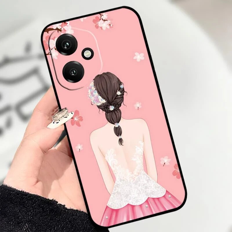 Чехол Capas для Honor 400, противоударный мягкий силиконовый чехол на заднюю панель Honor400 5G DNY-NX9, чехол для Honor 400, глобальная версия, черные корпуса