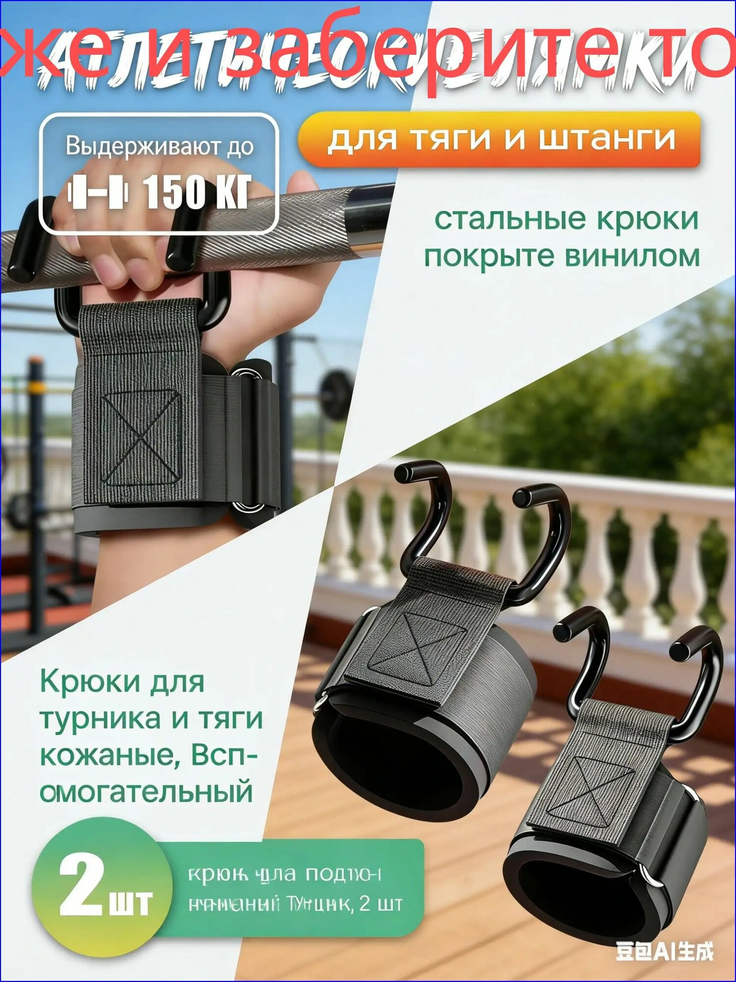 Турник, максимальный вес пользователя: 150 кг