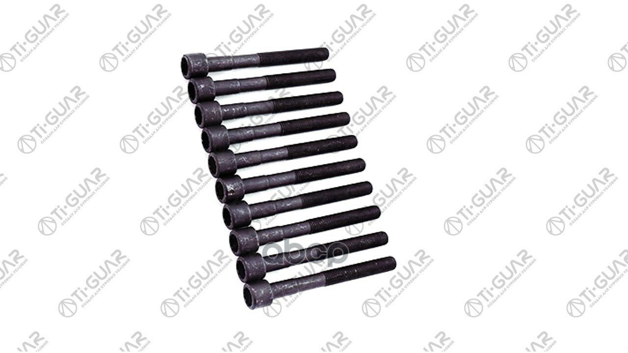 Болты и гайки /TI-GUAR для Toyota 3B 14-15B 1982-; длина 118мм; TG-CHB135-SET; 9091002084 145500501 9091002084145500501 Ti-G.