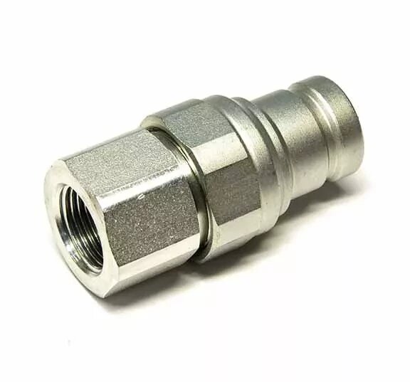 БРС для РВД Flat Face G 3/8" ниппель (LSQ-FF-03PF-G3/8 DN10)