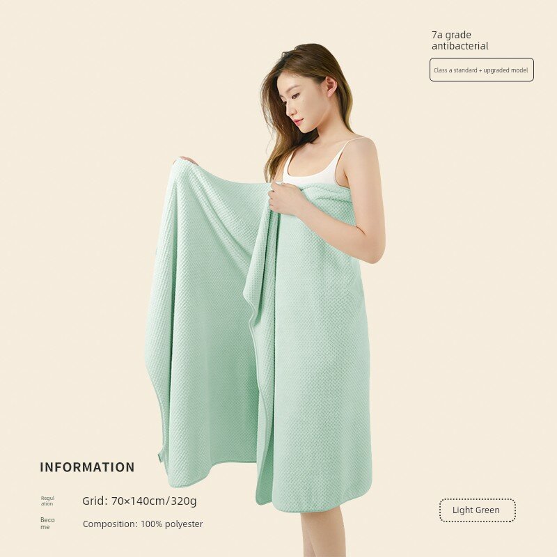 Полотенце для ванной Miniso для женщин, для домашнего использования, новая модель 2025 года, из чистого хлопка,