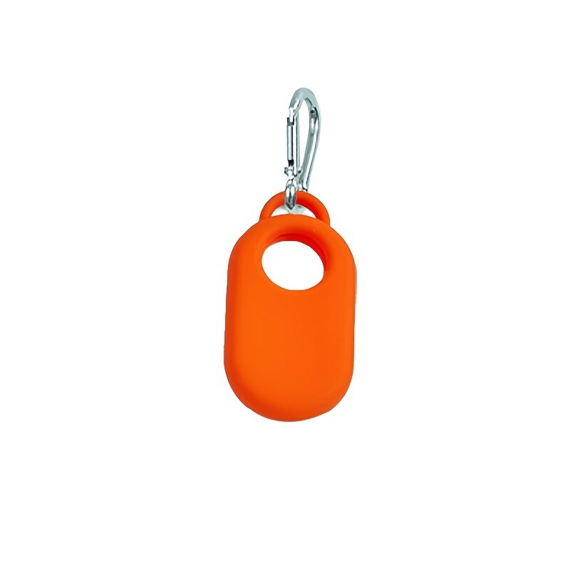 Силиконовый защитный чехол для Smart Tag 2-го поколения, оранжевый