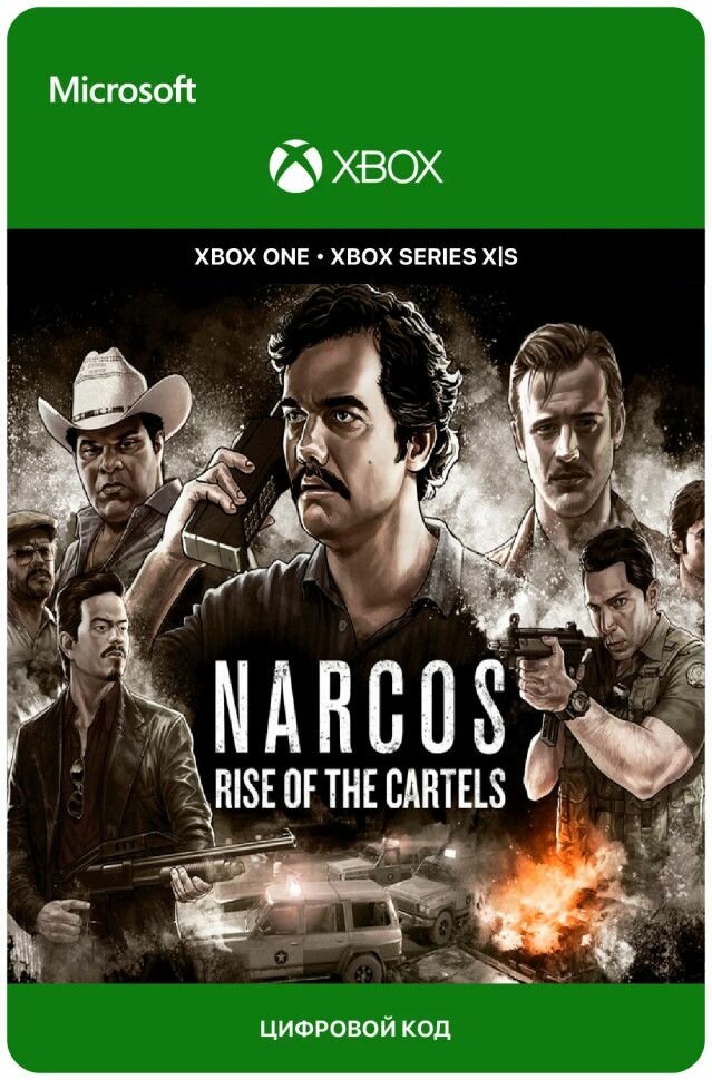 Игра Narcos: Rise of the Cartels для Xbox One/Series X|S, электронный ключ