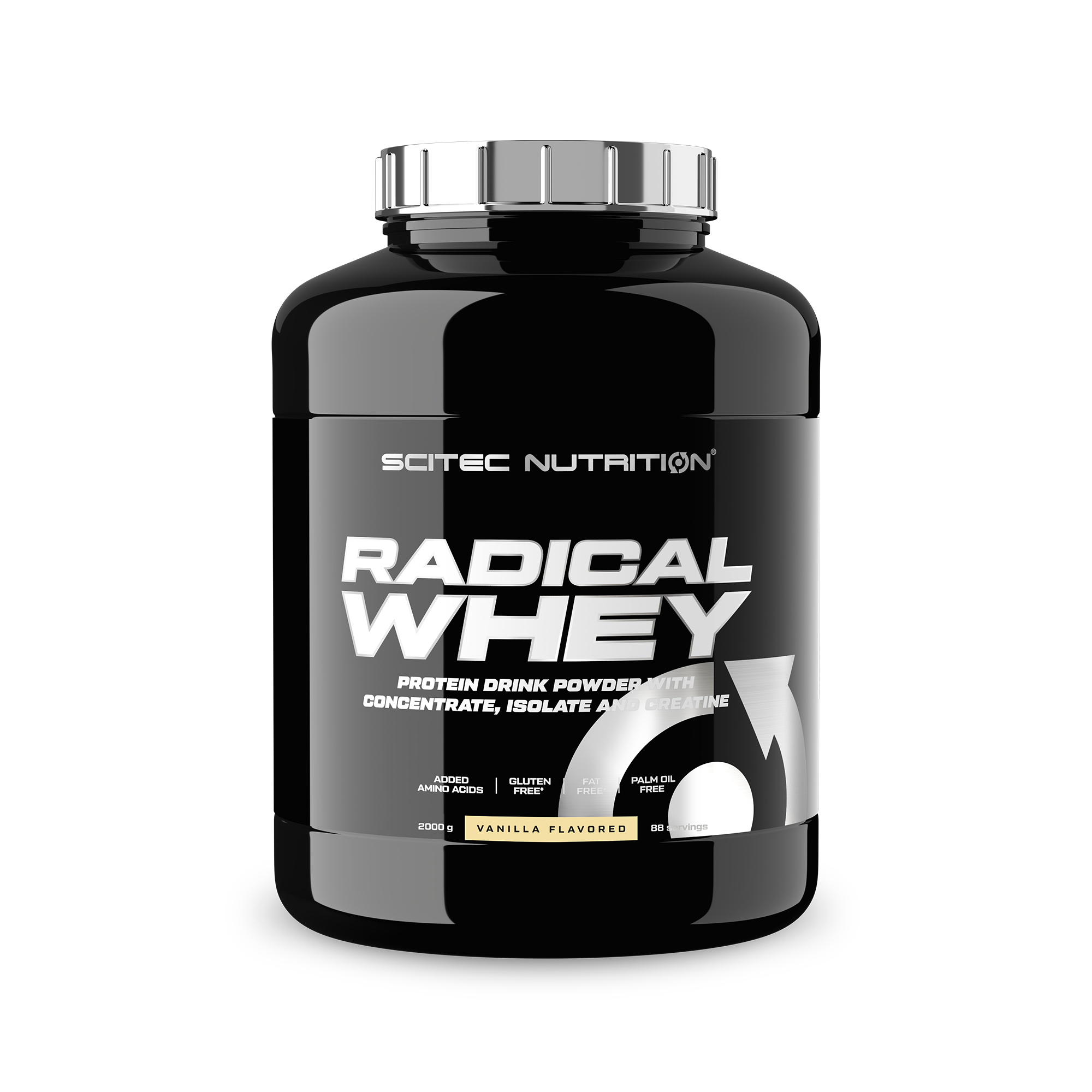 Сывороточный протеин Сайтек Нутришн / Scitec Nutrition Рэдикал Вэй / Radical Whey 2000 г. Ваниль