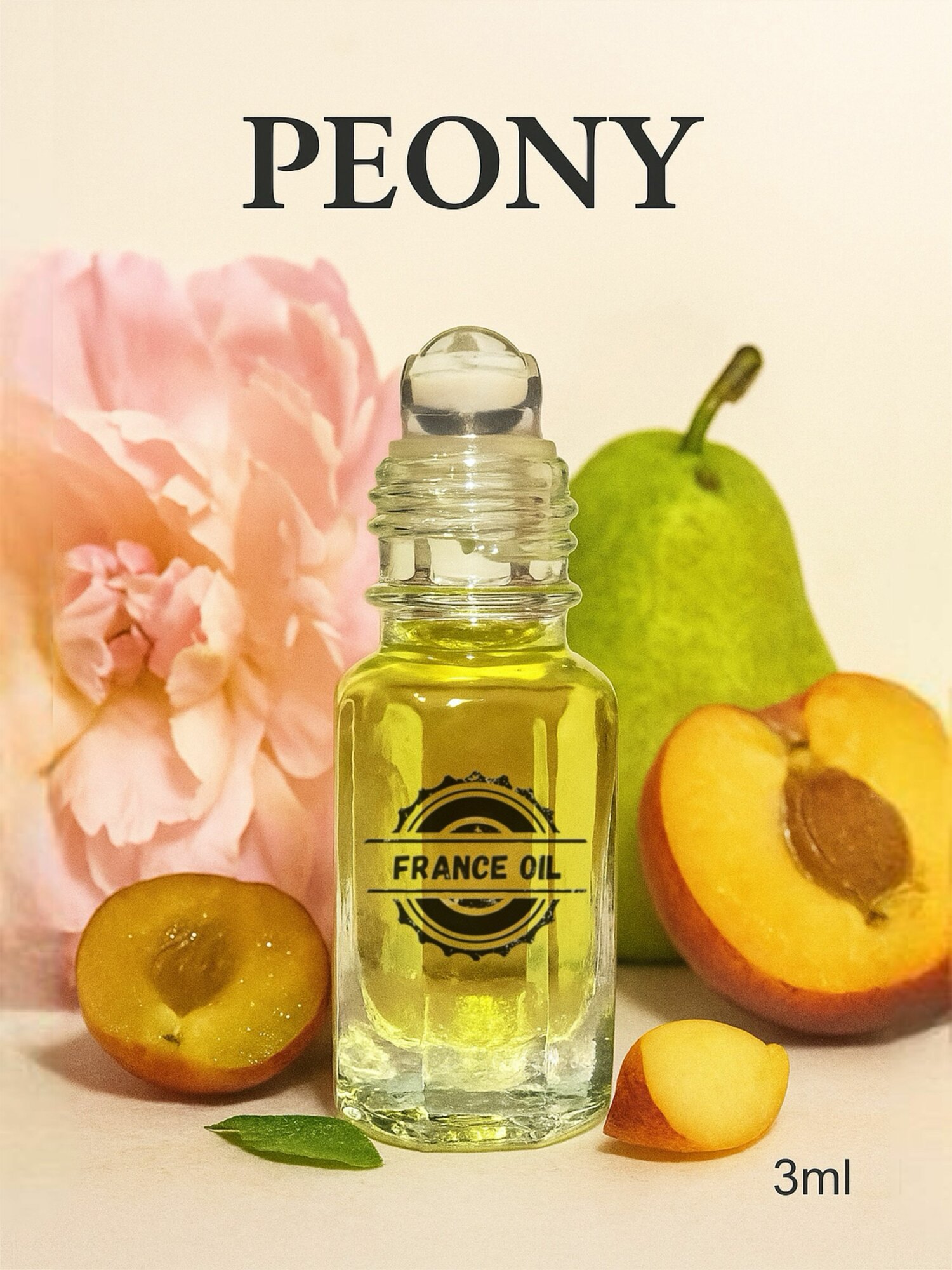 Духи масляные арабские Peony / Пеони женские