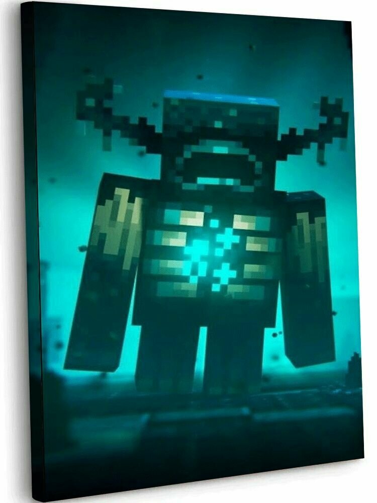 Картина По Номерам Для Взрослых Начинающих 40x50см, Minecraft раскраска майнкрафт 40x50 см
